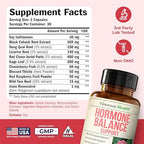 black cohosh for hormonal balance