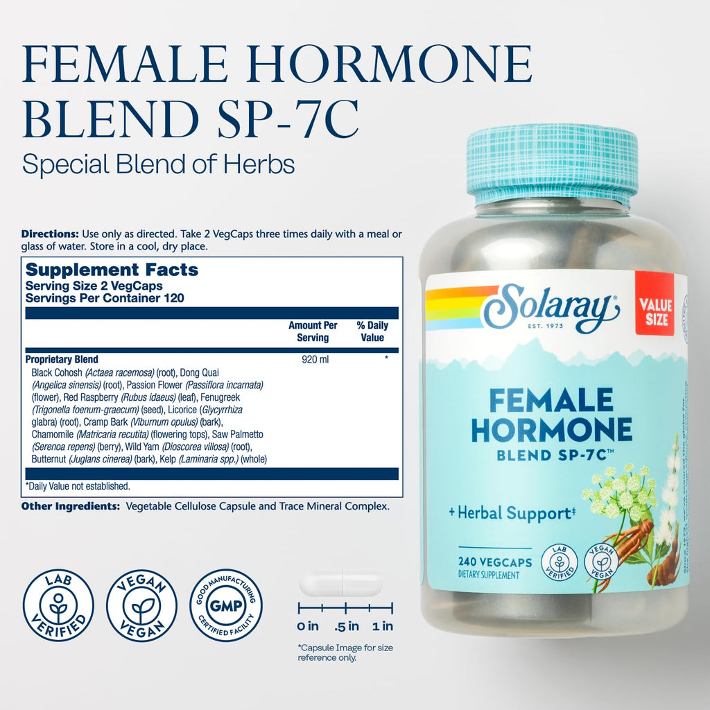 Black Cohosh for hormonal balance