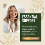 black cohosh for hormone balance