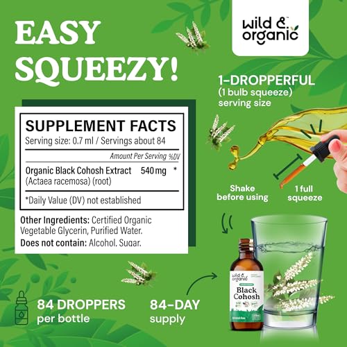 black cohosh for hot flashes relief