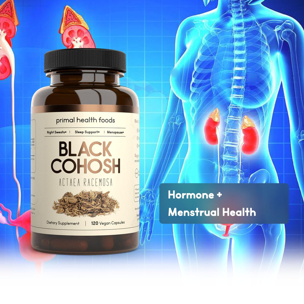 black cohosh for hot flashes relief