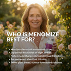 black cohosh for hot flashes