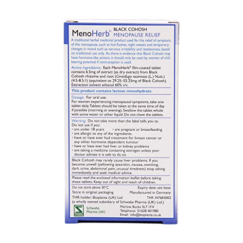 black cohosh for improved sleep quality