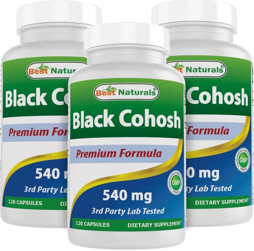 black cohosh for menopause relief