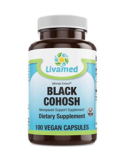 black cohosh for menopause relief