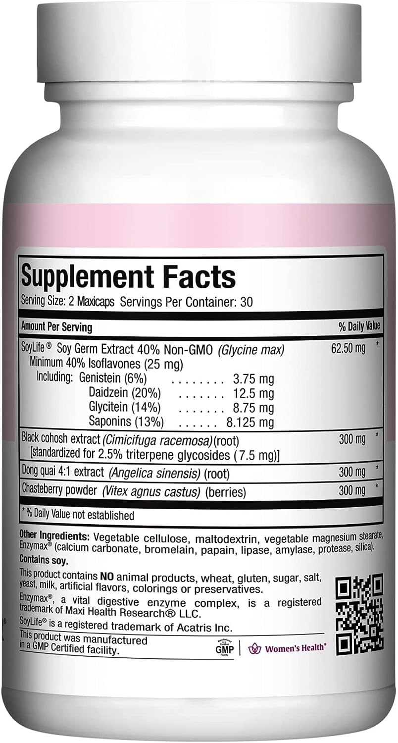 black cohosh for menopause relief