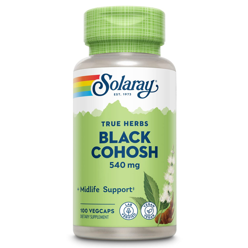 black cohosh for menopause relief