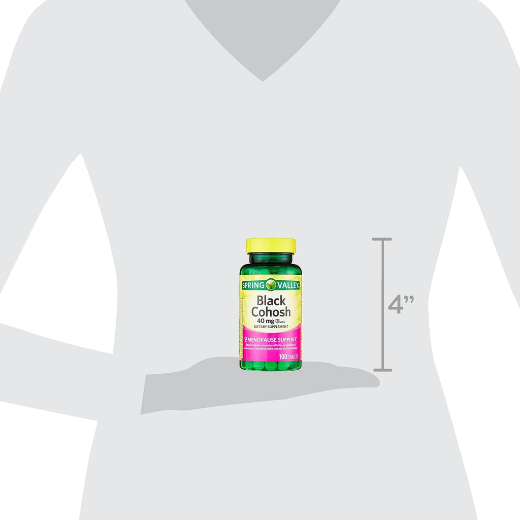 Black Cohosh for menopause support