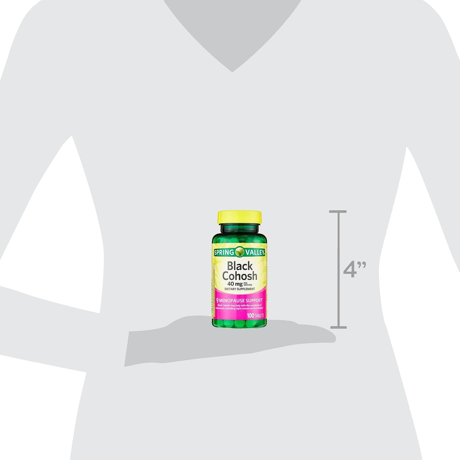 Black Cohosh for menopause support
