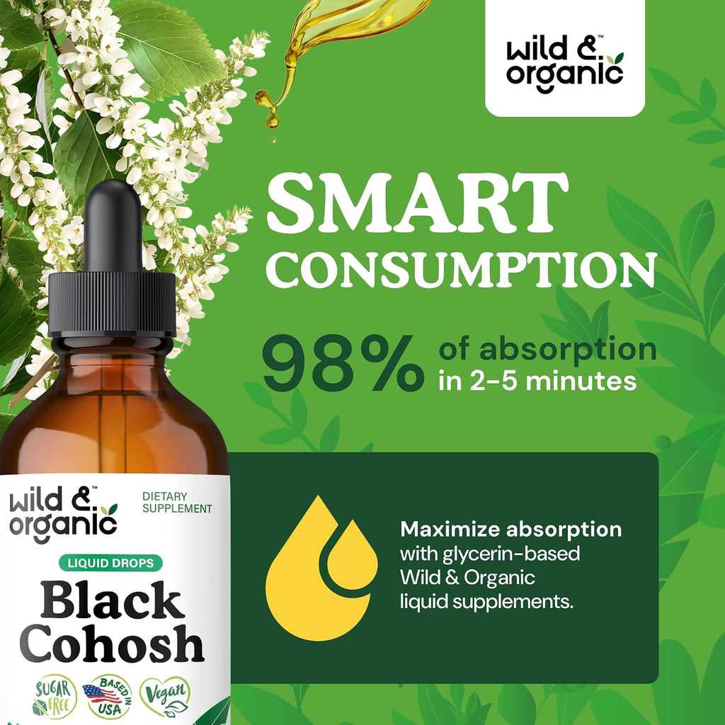 Black Cohosh for menopause support