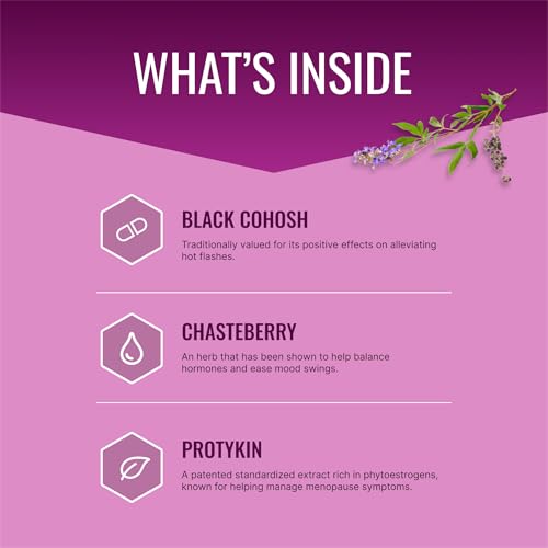 Black Cohosh for menopause symptoms