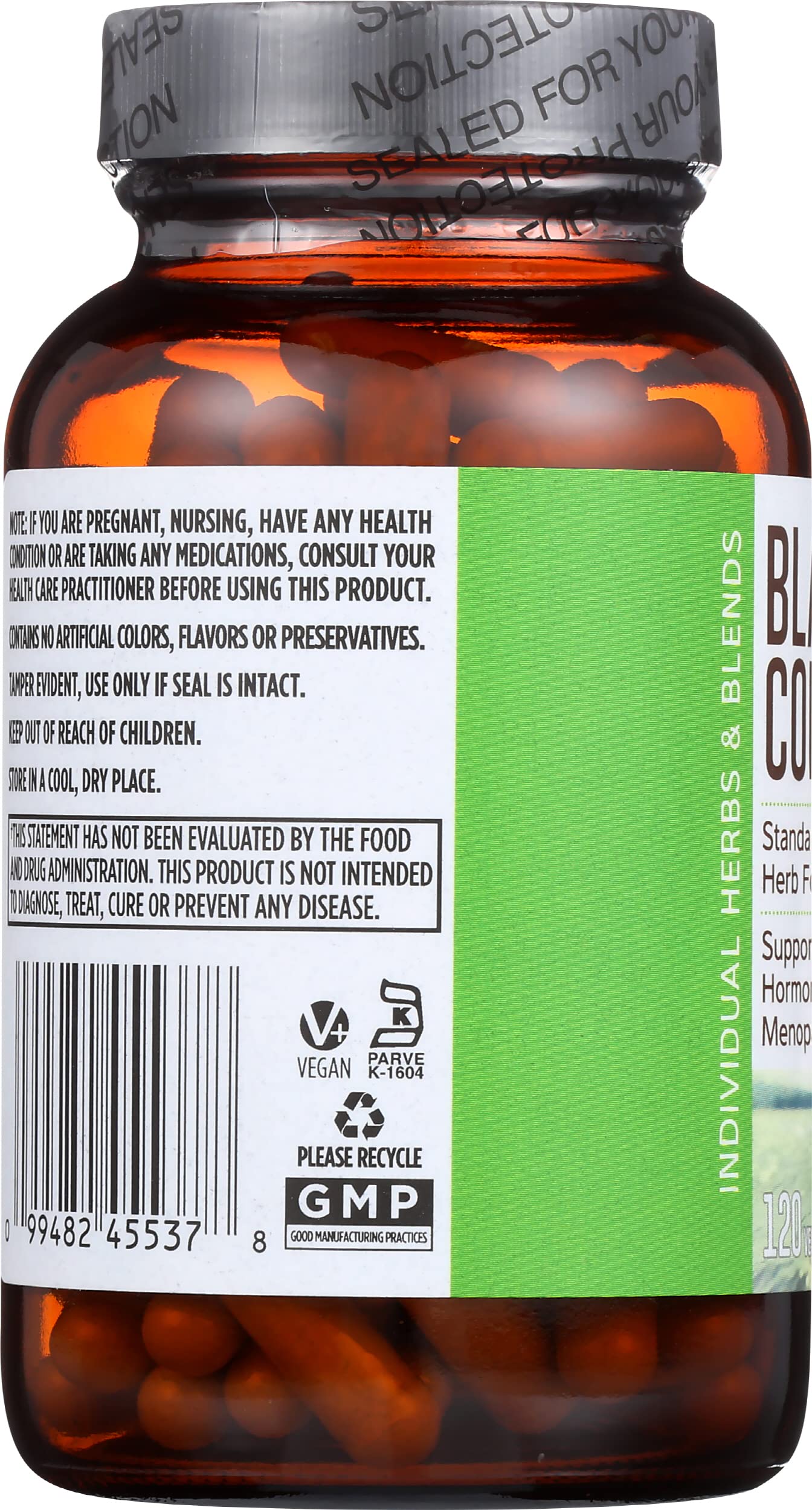 black cohosh for mood support