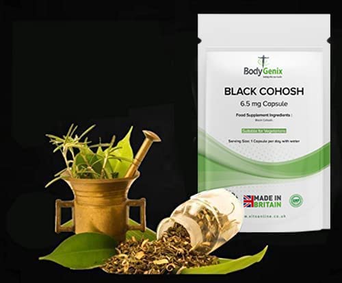 black cohosh for nerve steadiness