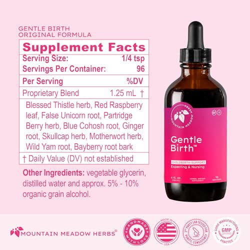 black cohosh for pregnancy support