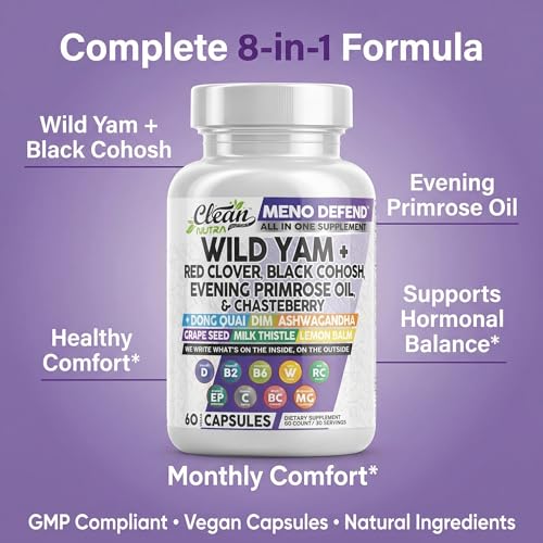 black cohosh for reducing menopause symptoms