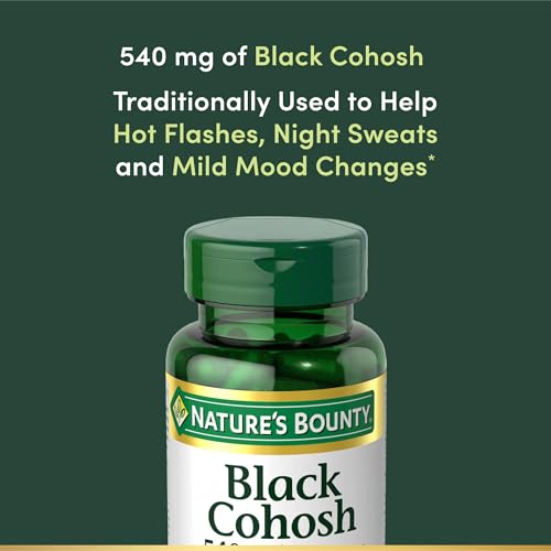 black cohosh for women's health