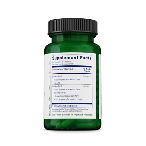 black cohosh for women's health