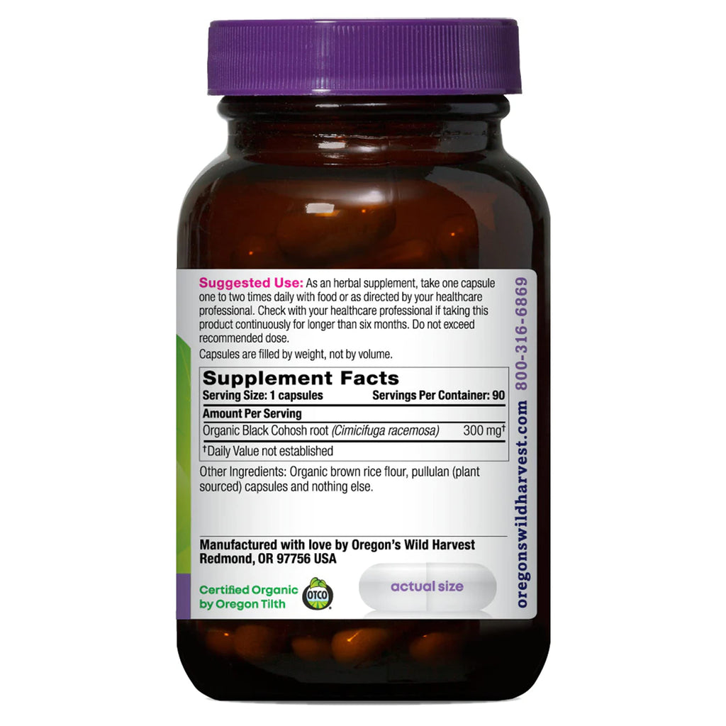 black cohosh for women's health