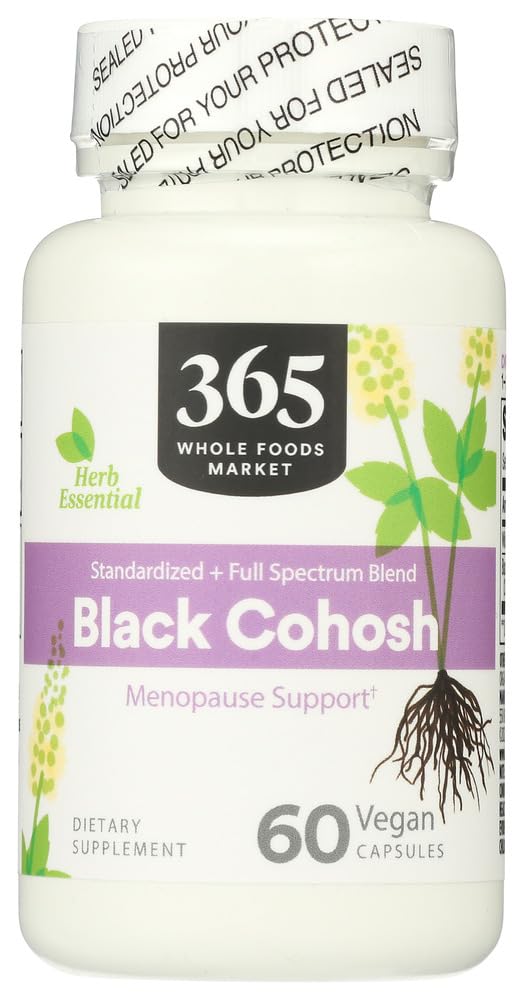 black cohosh for women's wellness