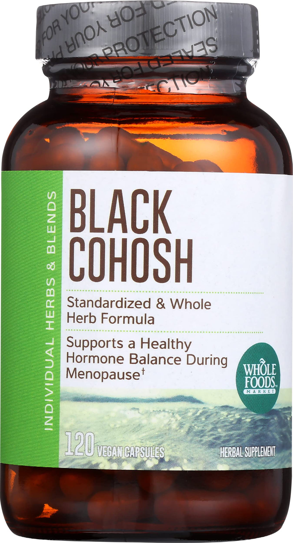 black cohosh for women's wellness