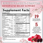 Black cohosh gummies for hormonal balance