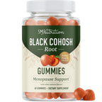 black cohosh gummies for menopause relief