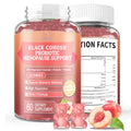 Black Cohosh gummies for menopause relief