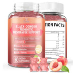 Black Cohosh gummies for menopause relief