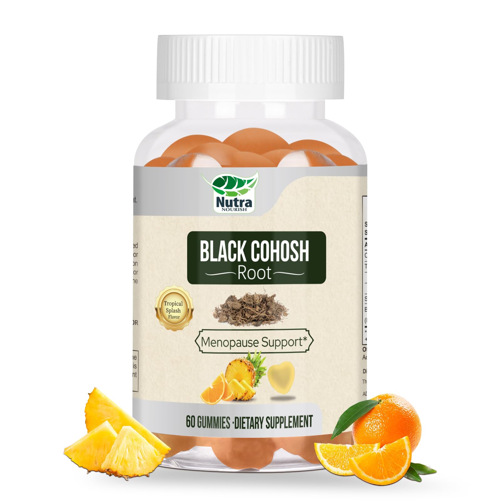 Black Cohosh Gummies for women's health