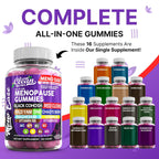 Black cohosh gummy multivitamin benefits