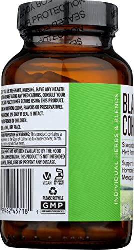 black cohosh herbal remedy for discomfort