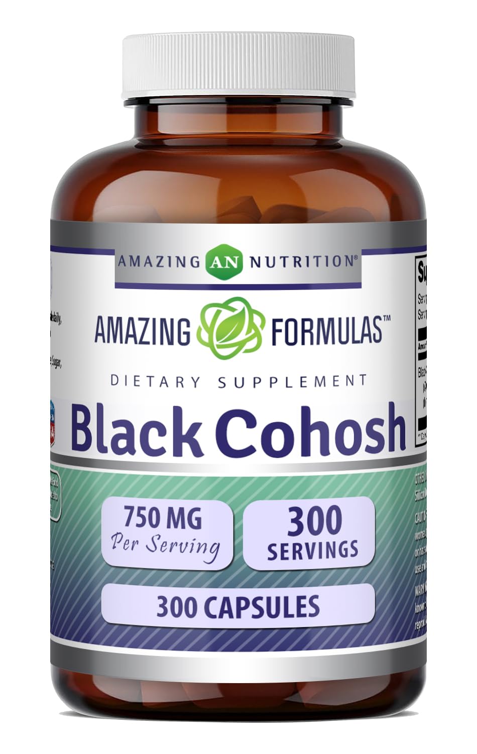 black cohosh herbal supplement benefits