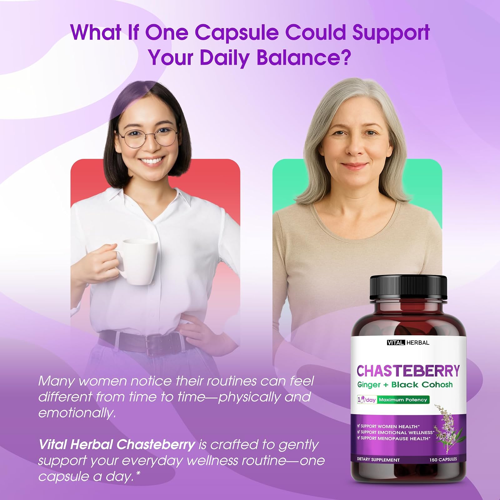 Black Cohosh herbal supplement benefits