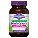 black cohosh herbal supplement capsules
