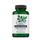 black cohosh herbal supplement capsules