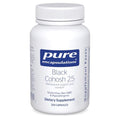 black cohosh herbal supplement capsules
