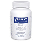 black cohosh herbal supplement capsules