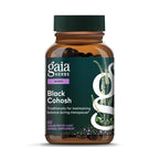 black cohosh herbal supplement capsules