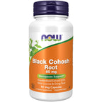 black cohosh herbal supplement capsules