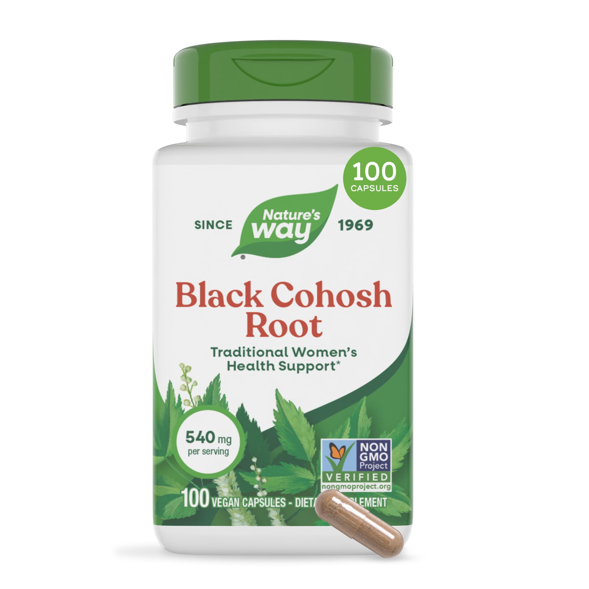 black cohosh herbal supplement for women
