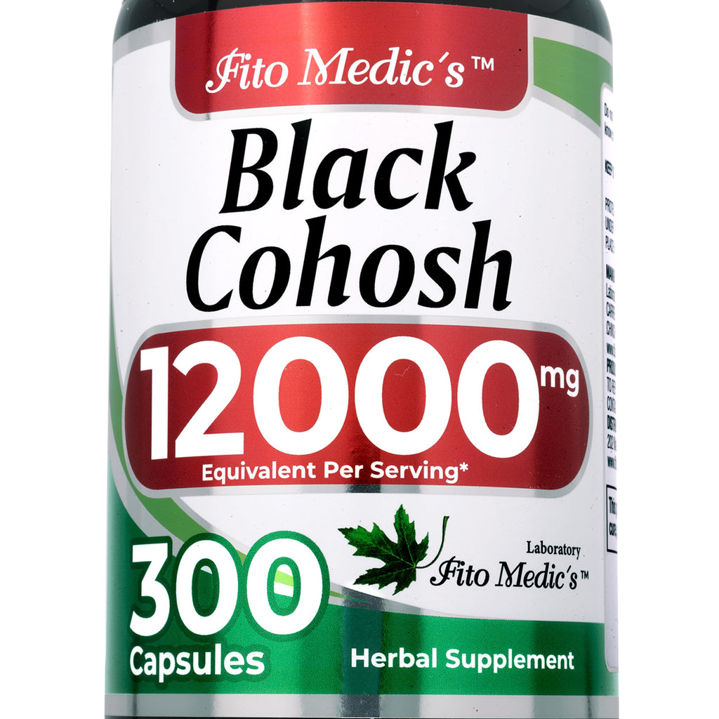 black cohosh herbal supplements for women