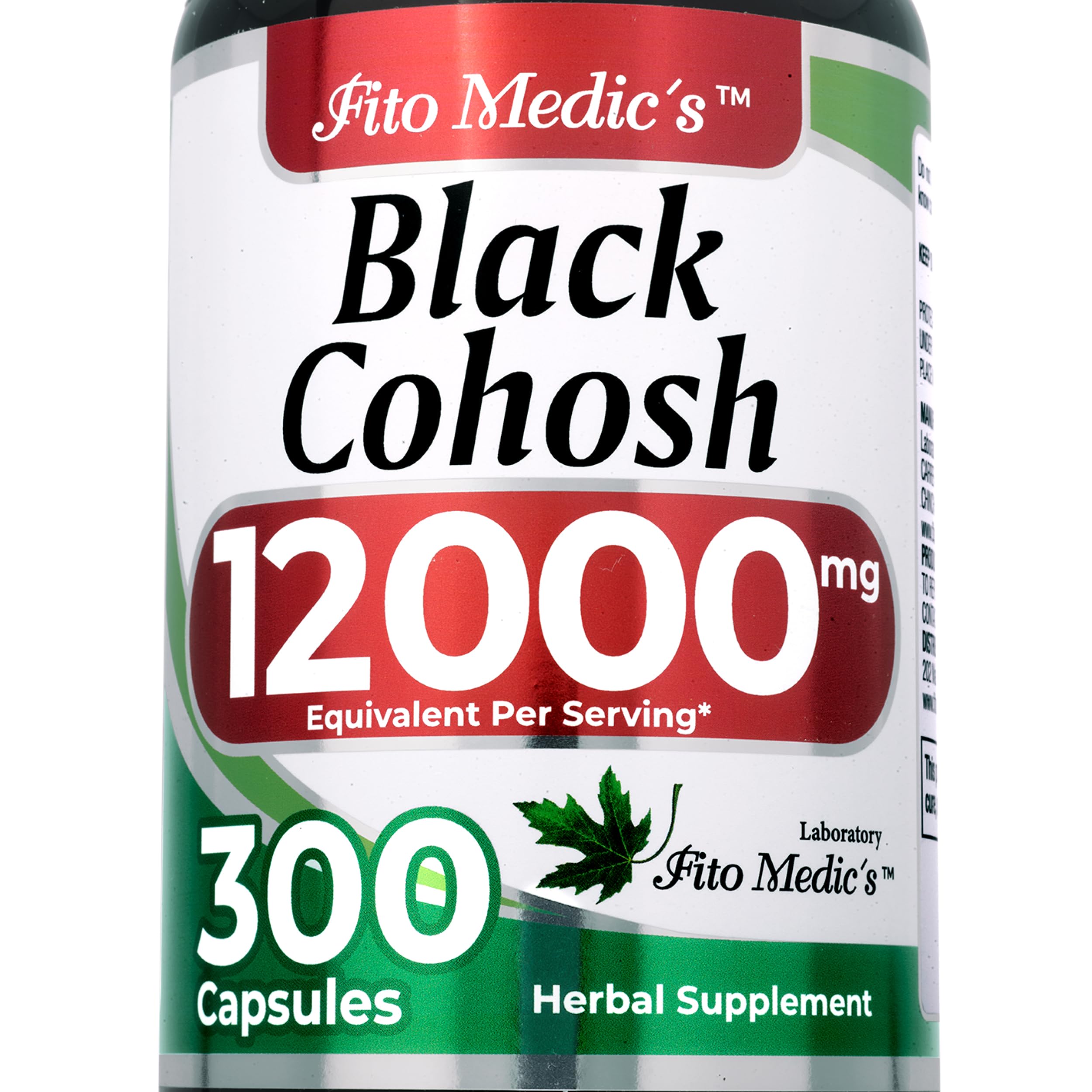 black cohosh herbal supplements for women