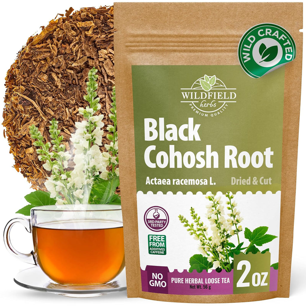 black cohosh herbal tea benefits