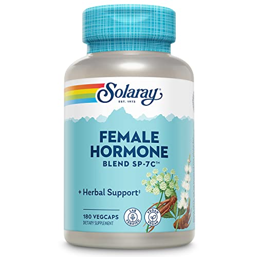 black cohosh hormone support capsules
