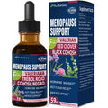 Black Cohosh liquid drops for menopause