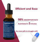 Black Cohosh liquid for soothing menstrual discomfort