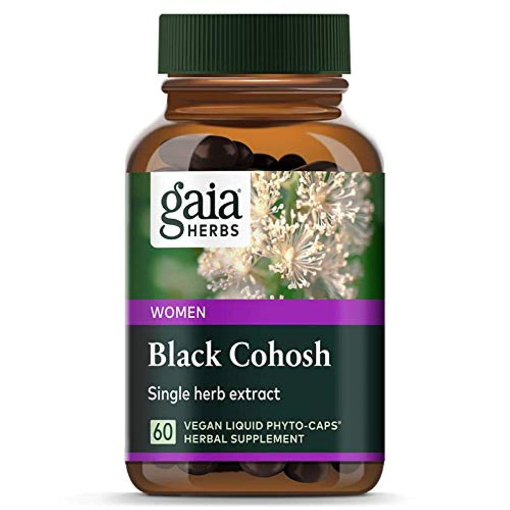 black cohosh liquid phyto-caps benefits