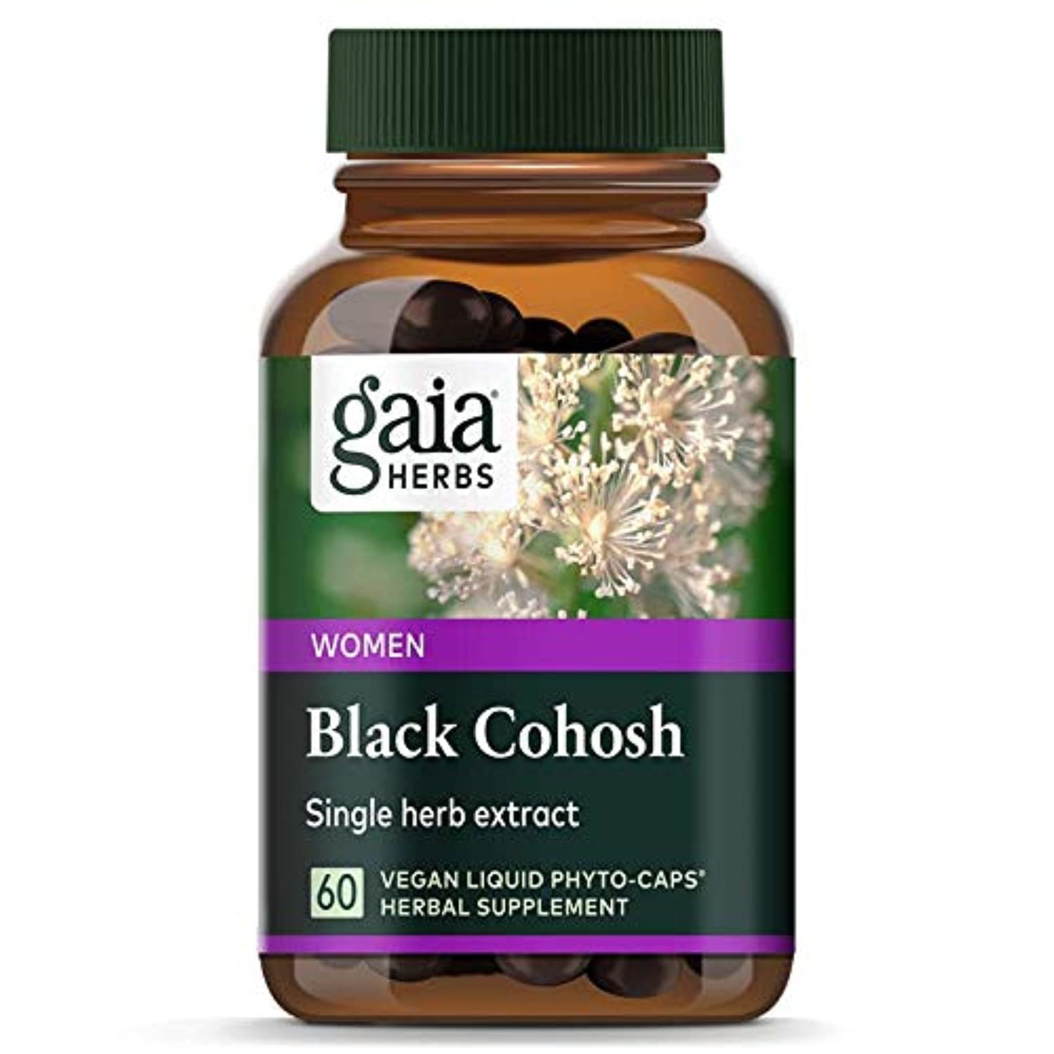 black cohosh liquid phyto-caps benefits
