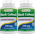 black cohosh menopause relief capsules