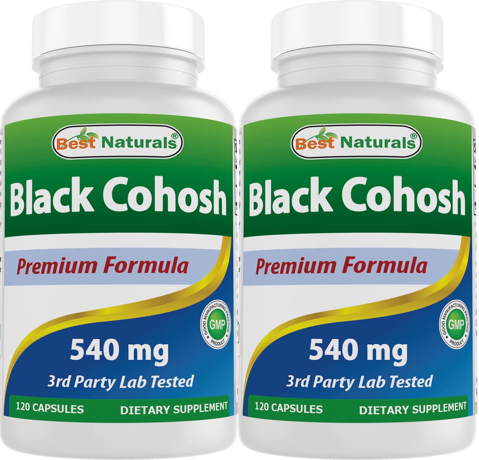 black cohosh menopause relief capsules